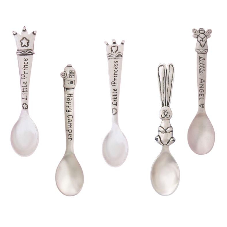 Pewter Baby Spoons baby spoon EH 2 ZED